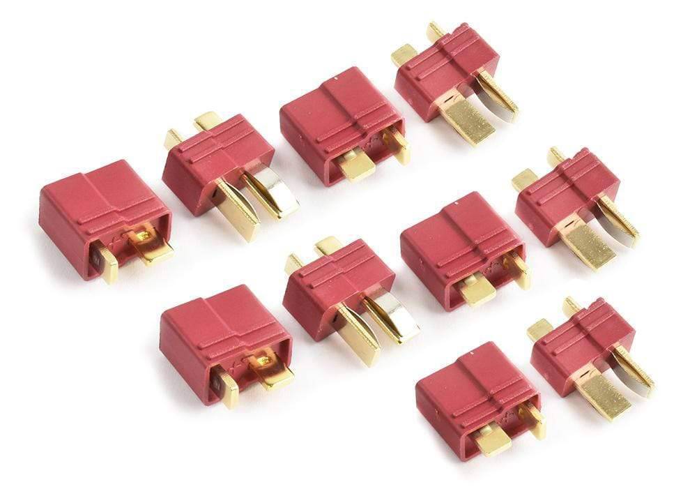 Dean Plug With Grids A Male & Female (5 Sets) | HeliDirect