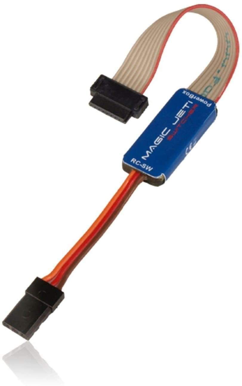 Powerbox Magic Jeti Switch - Black Connector – HeliDirect