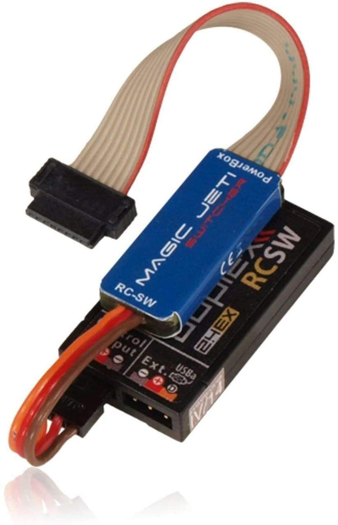 Powerbox Magic Jeti Switch - Black Connector | HeliDirect