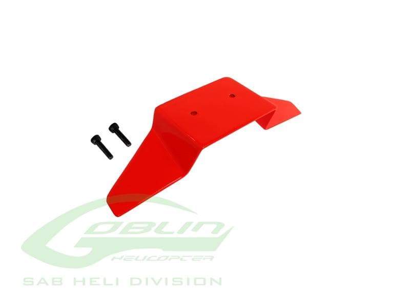 SAB Landing Gear (Red) for Goblin 280 Mini Comet | HeliDirect