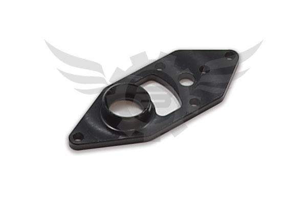 Synergy 696 Tail Plate Right - Black | HeliDirect