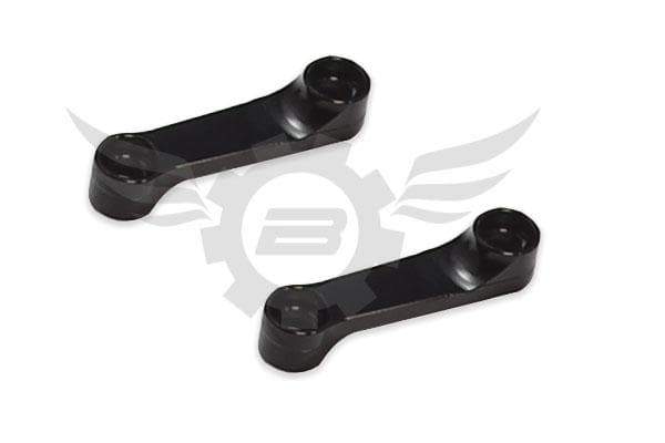 Synergy 696 Washout Control Arm HD - Black (2Pcs) | HeliDirect