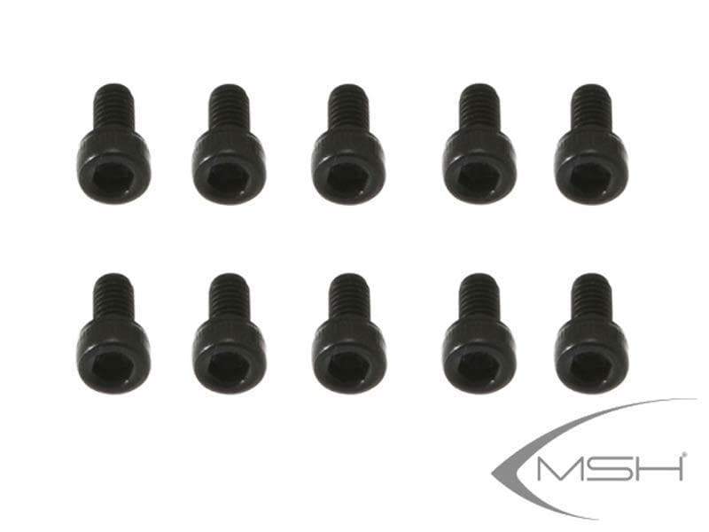 XLPower M2x4 Socket Head Cap Screw | HeliDirect